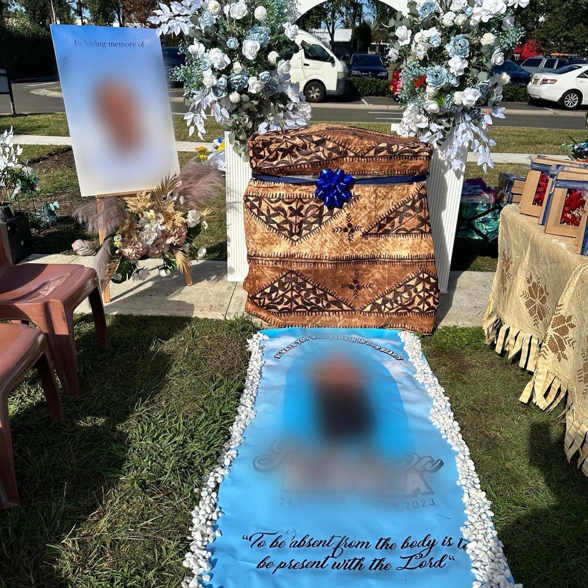 Unveiling/burial Package – In Loving Memory NZ