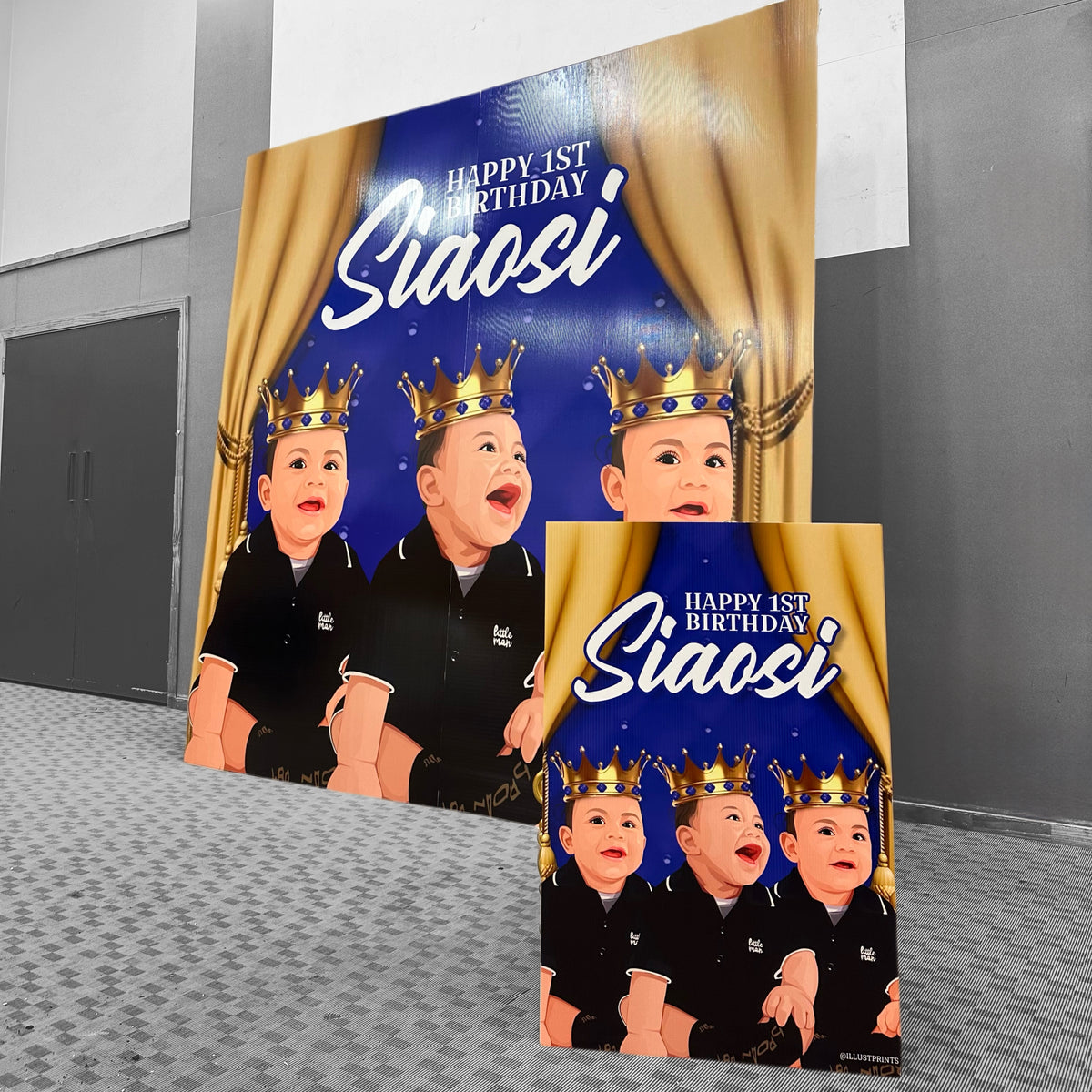 Mural Wall package (stand not included) – In Loving Memory NZ