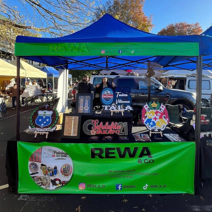 Market stall signage set – In Loving Memory NZ