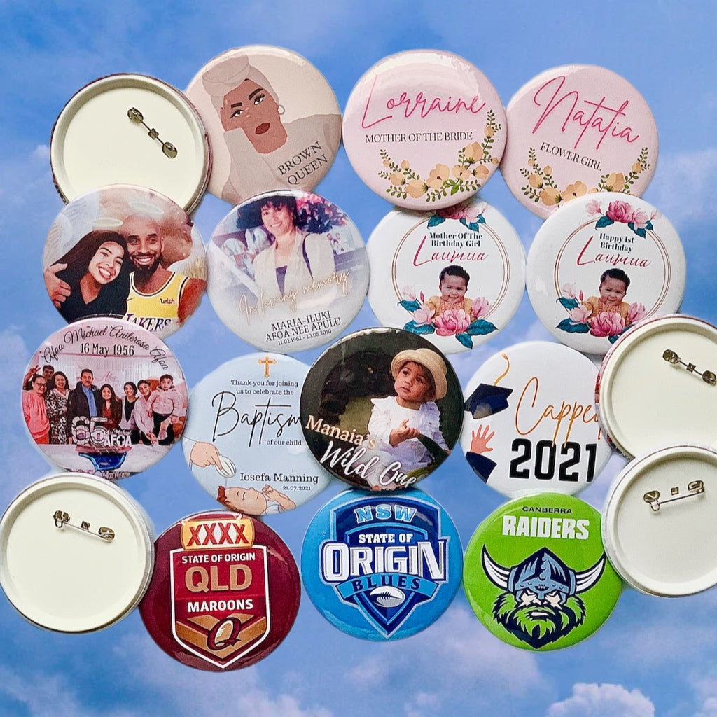 Badges - 75mm – In Loving Memory NZ