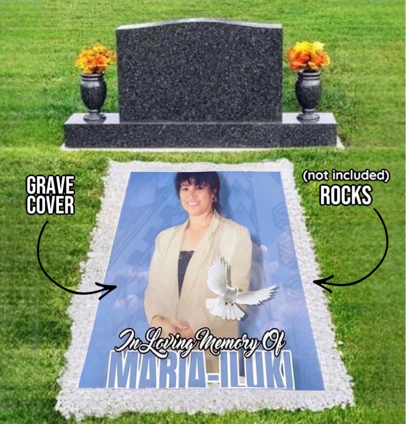 Grave Cover – In Loving Memory NZ